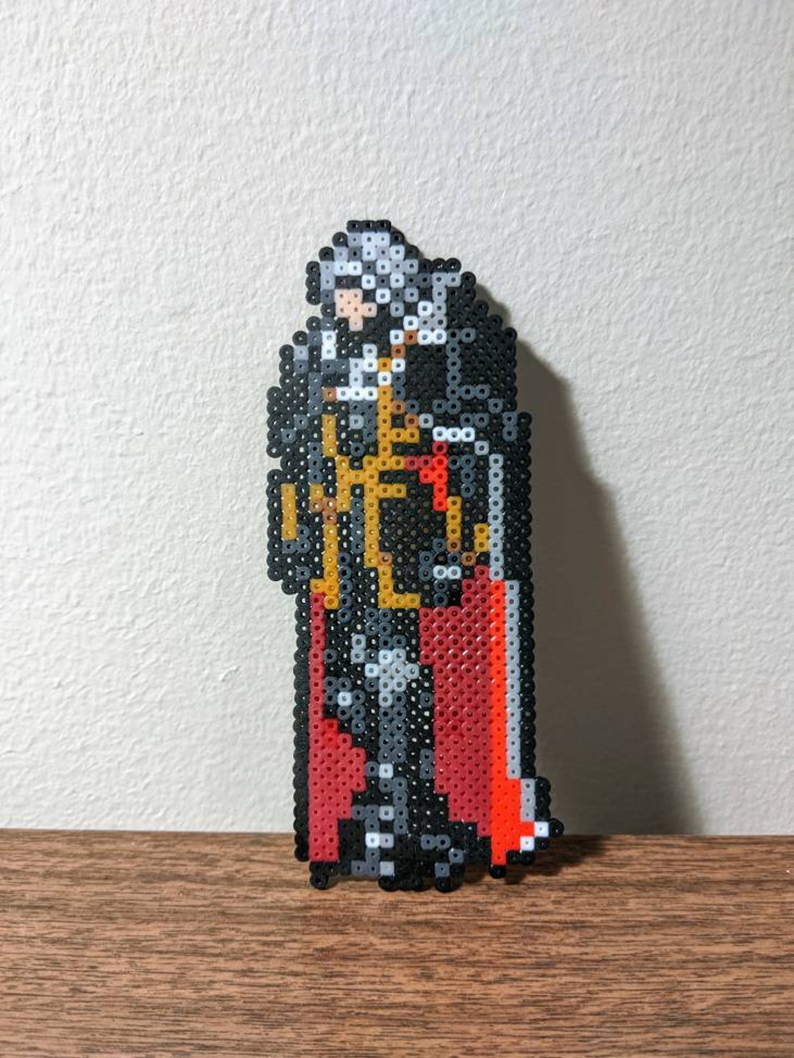 Castlevania Alucard Perler Art Figurine - Etsy