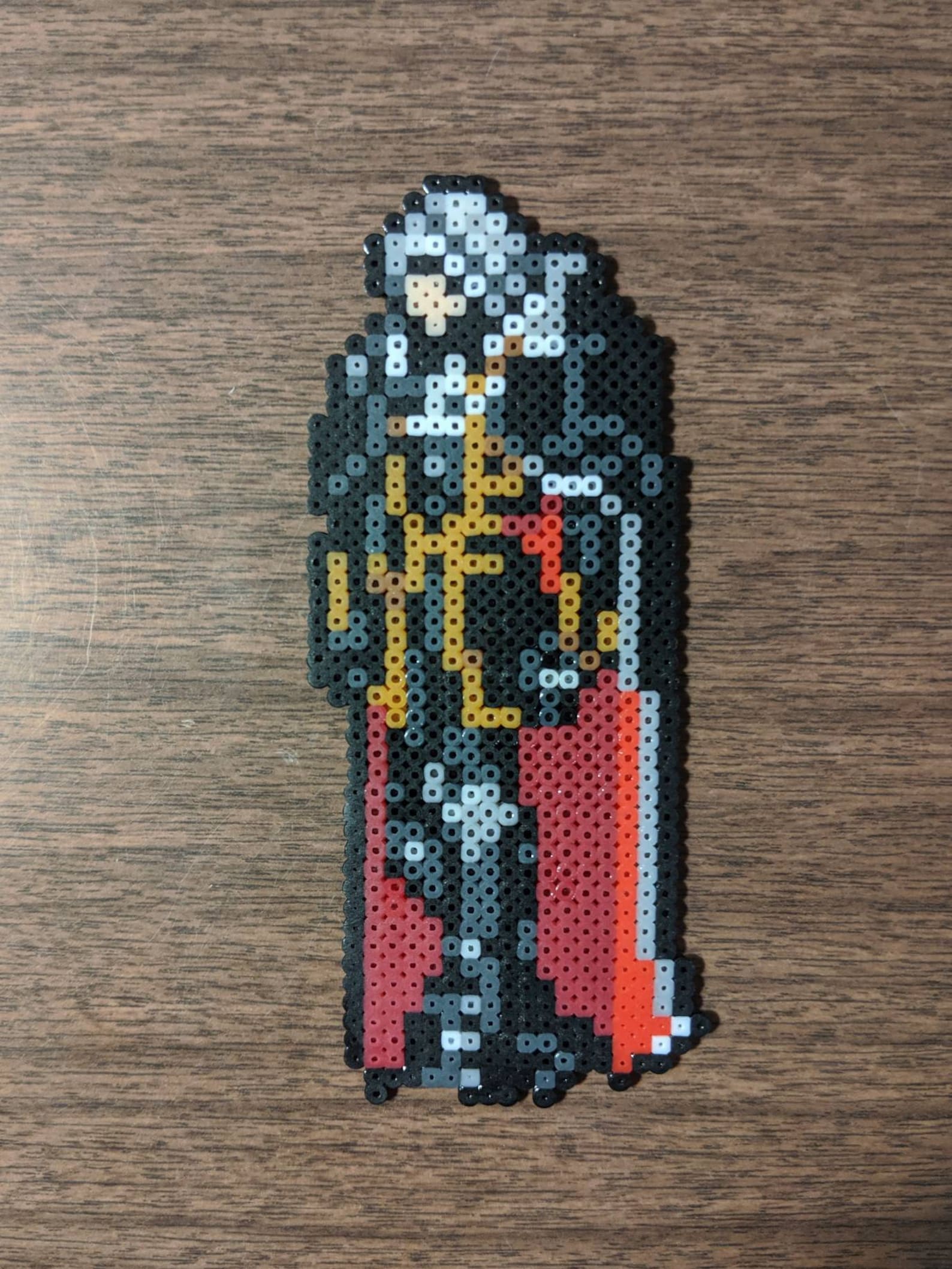 Castlevania Alucard Perler Art Figurine - Etsy