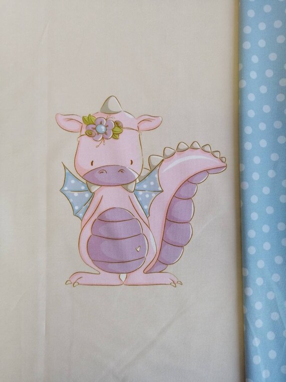 Panel dragon girl de emmap-nktchen francés Terry Sommersweat - Etsy España