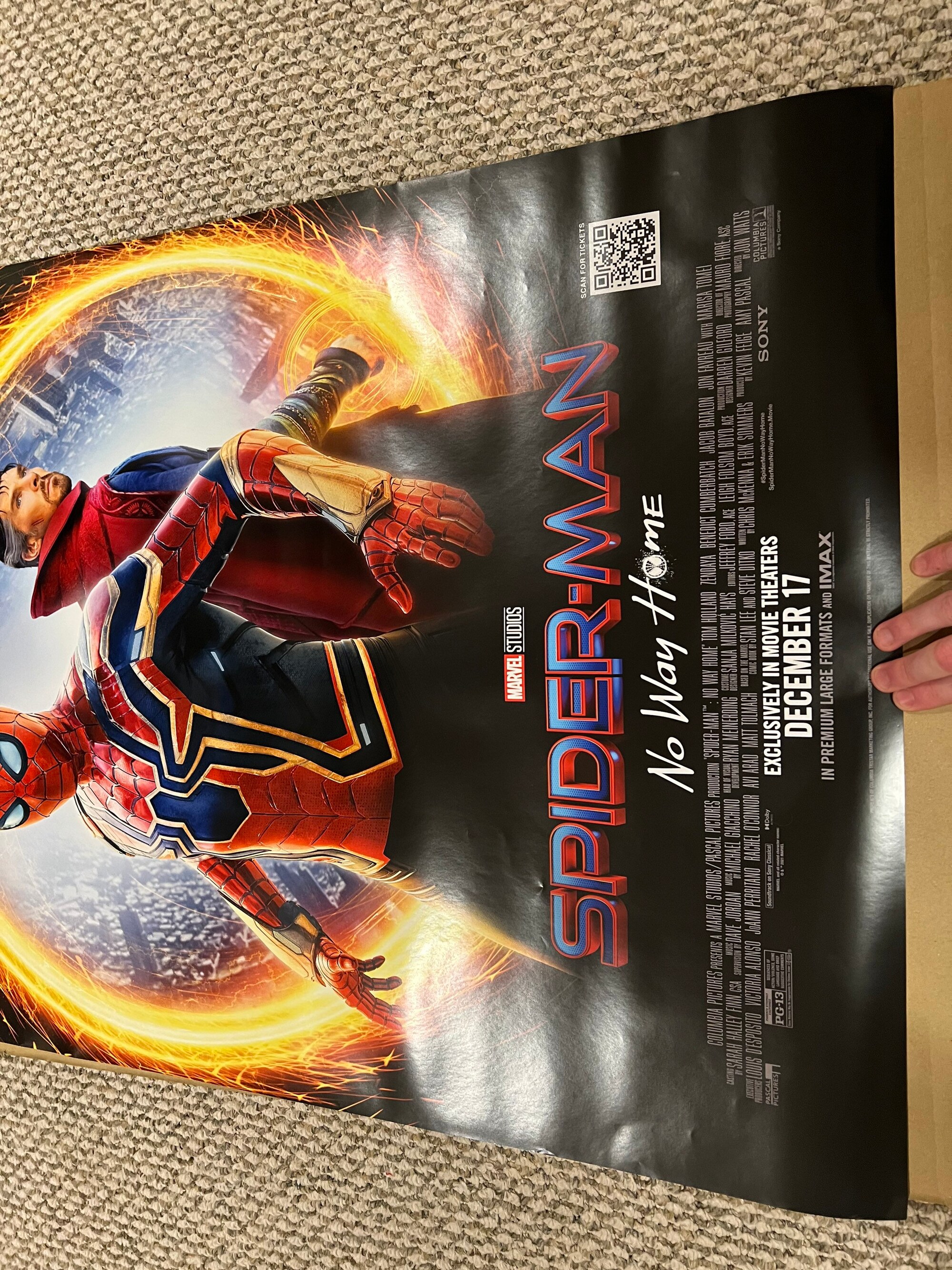 Spider-Man No Way Home Poster