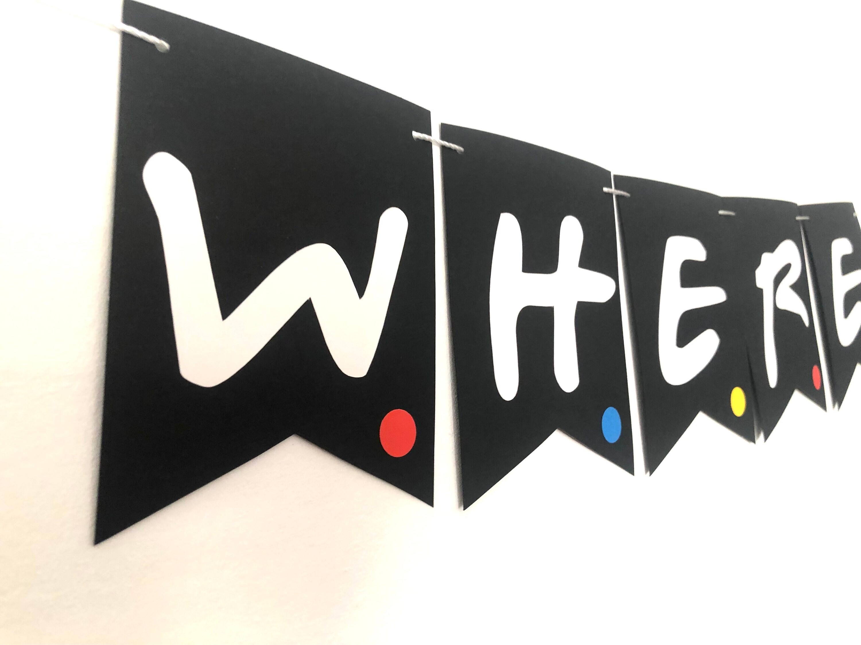 Personalized FRIENDS TV SHOW Bridal Shower Banner the One - Etsy