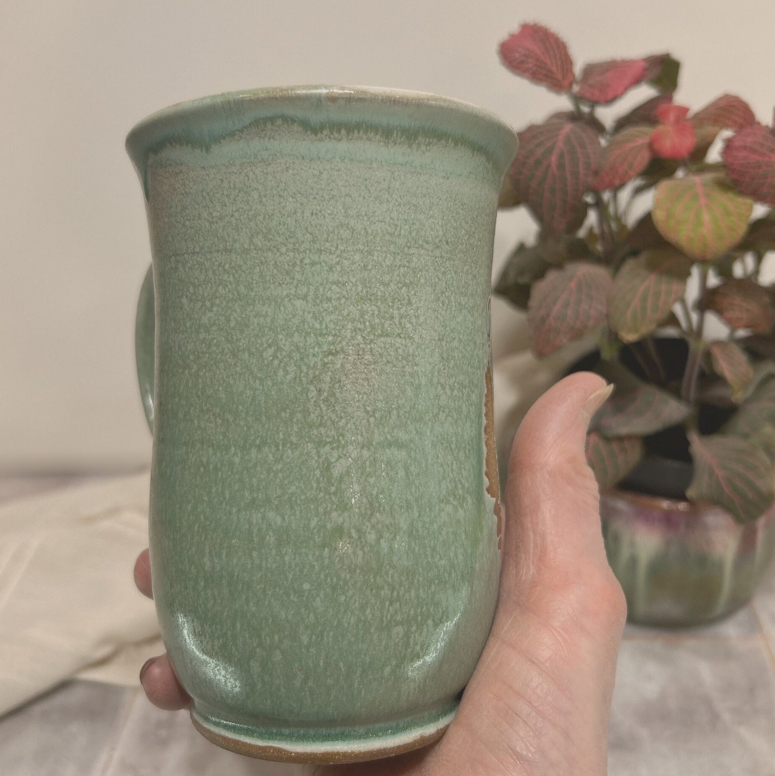 Whimsical Sea Creature Mug - Fun Cryptid Enthusiast Gift - Handmade ...