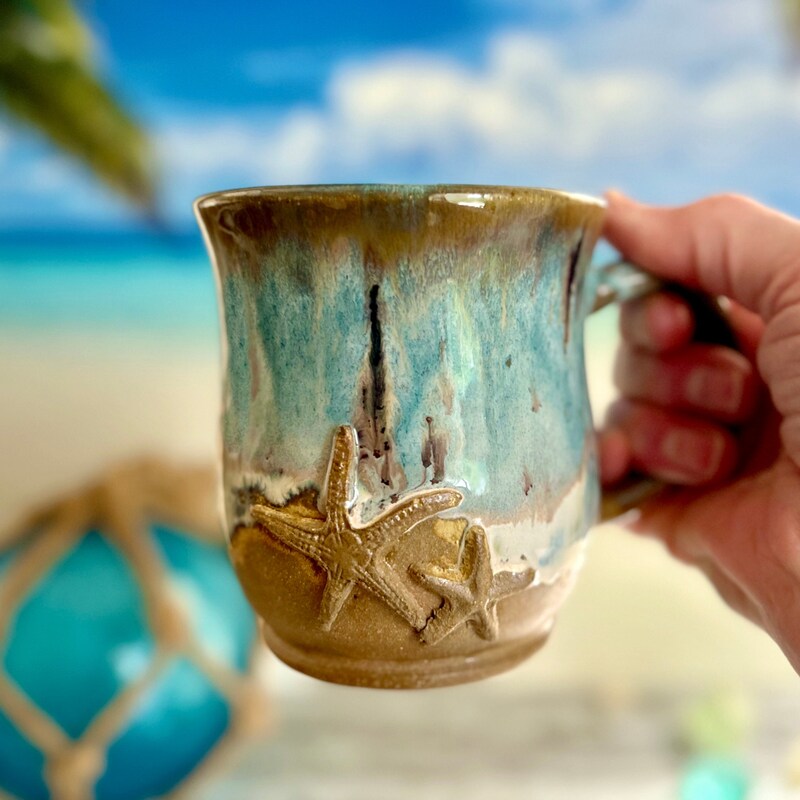 Beach Pottery - Etsy