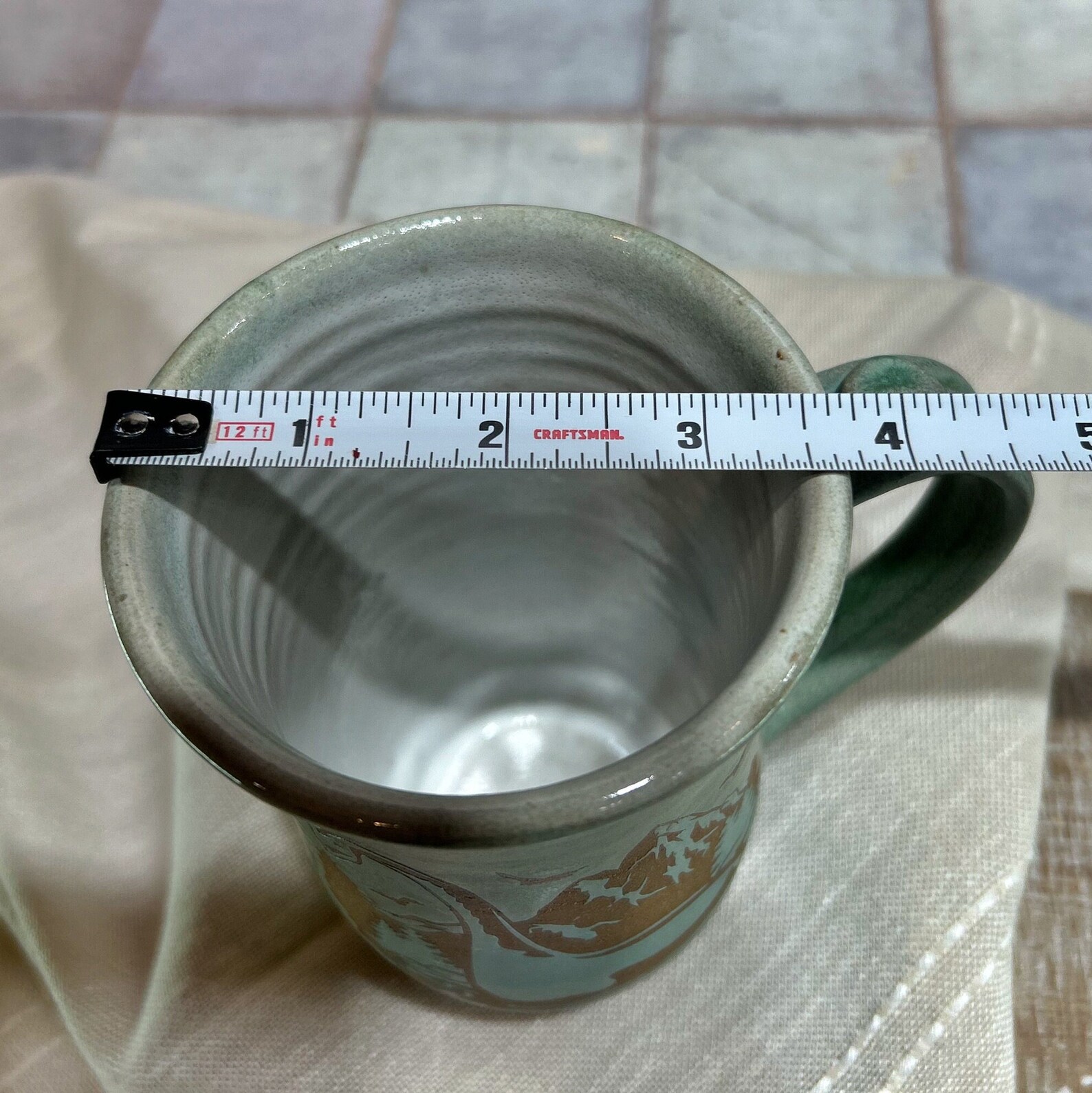Whimsical Sea Creature Mug - Fun Cryptid Enthusiast Gift - Handmade ...