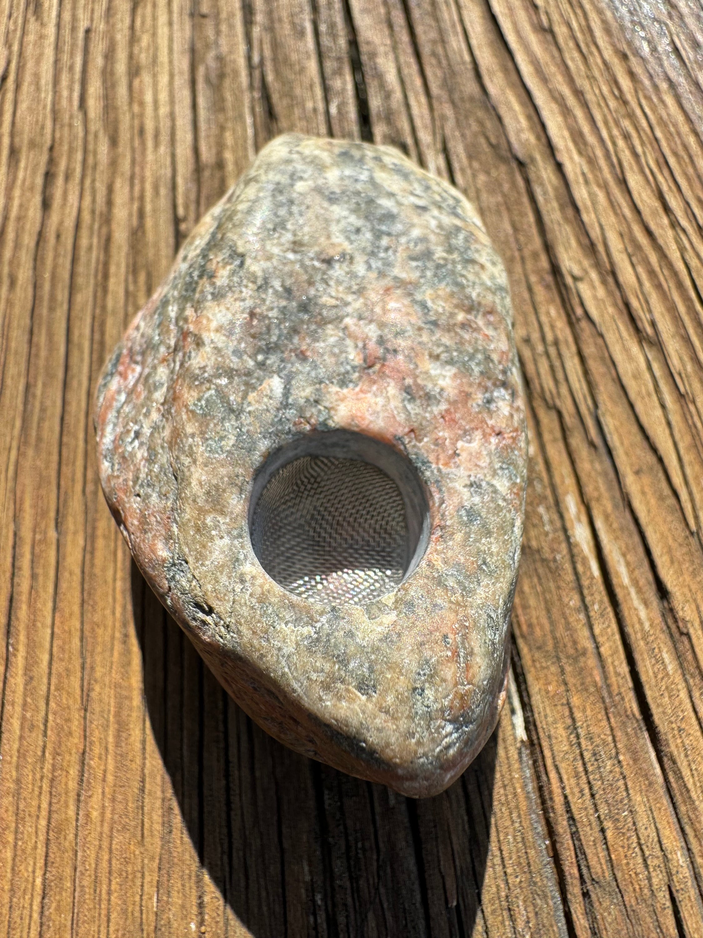 Natural Stone Smoking Pipe - Etsy