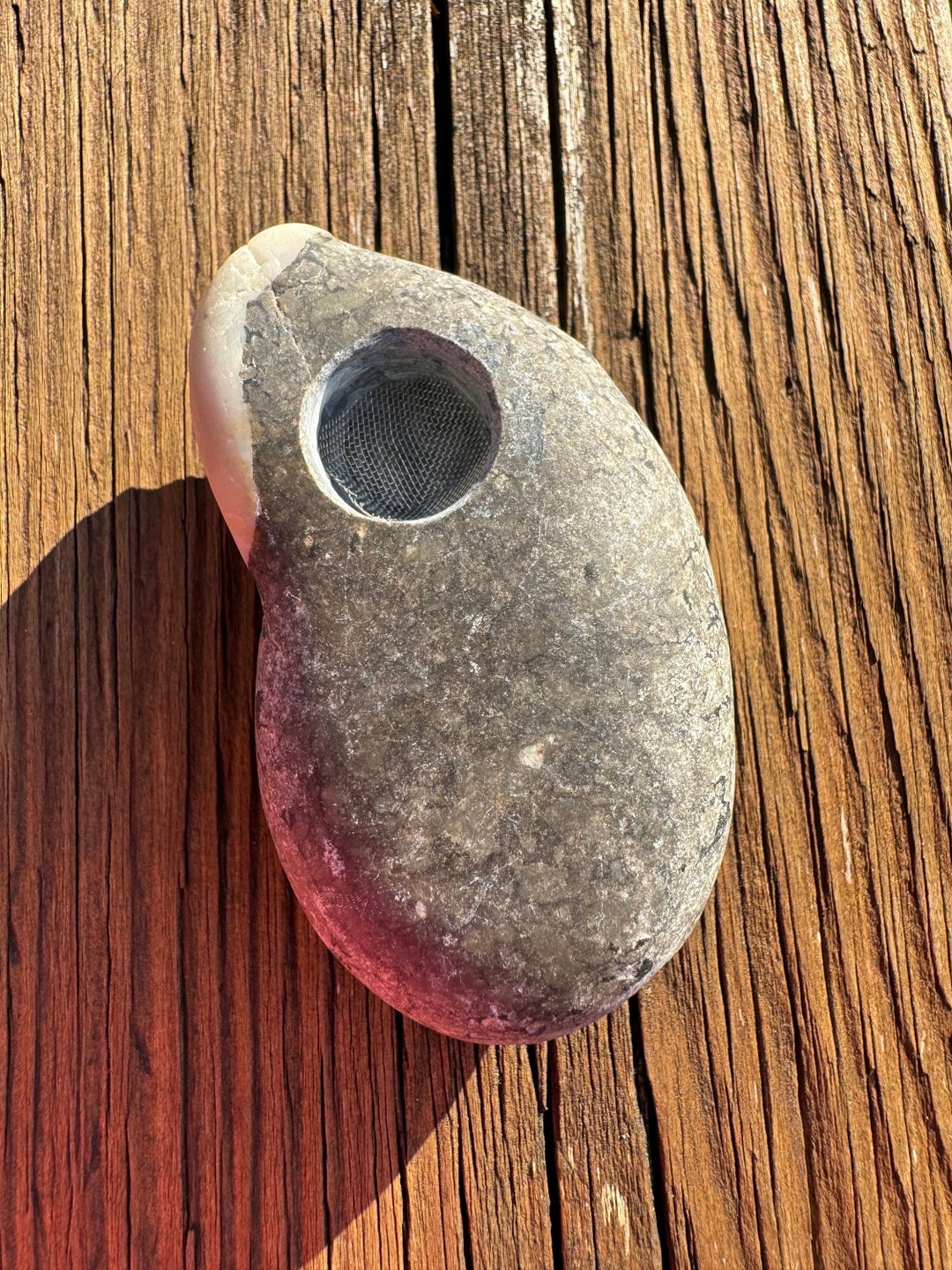 Natural Stone Smoking Pipe - Etsy