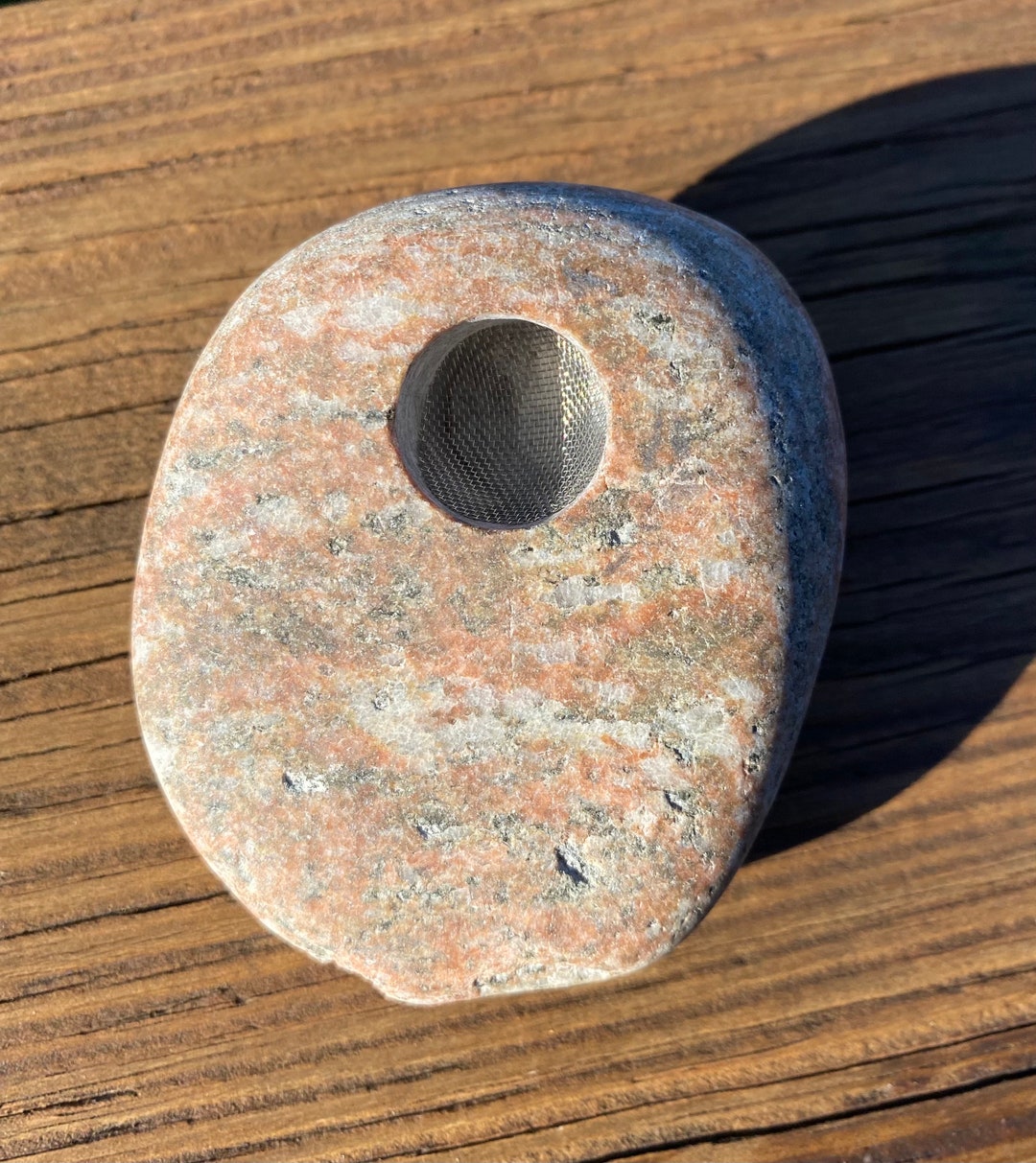Natural Stone Smoking Pipe - Etsy
