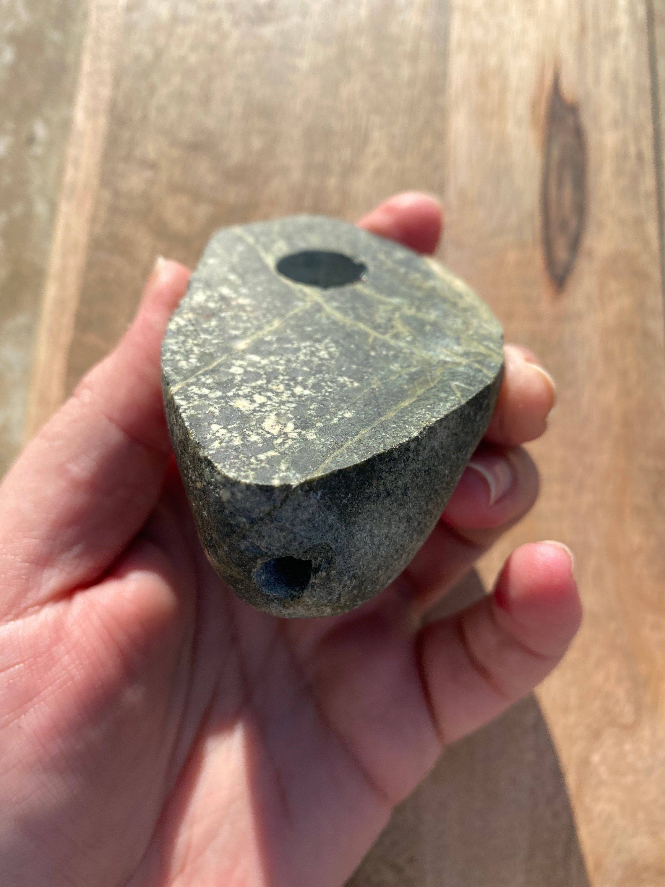 Natural Stone Smoking Pipe - Etsy