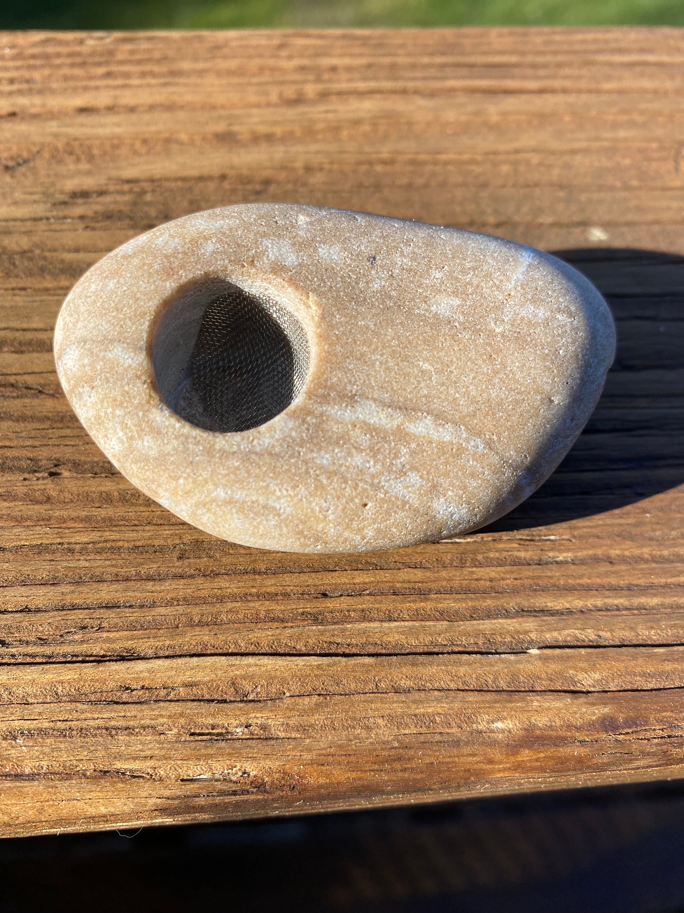 Natural Stone Smoking Pipe - Etsy