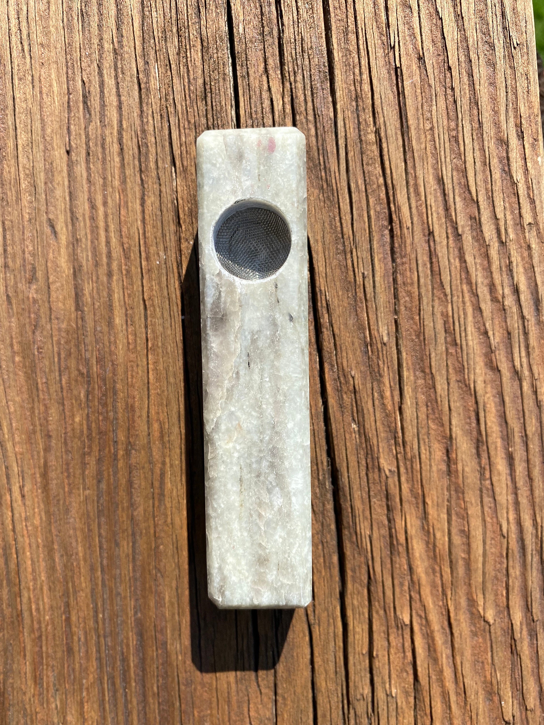 Natural Stone Smoking Pipe - Etsy