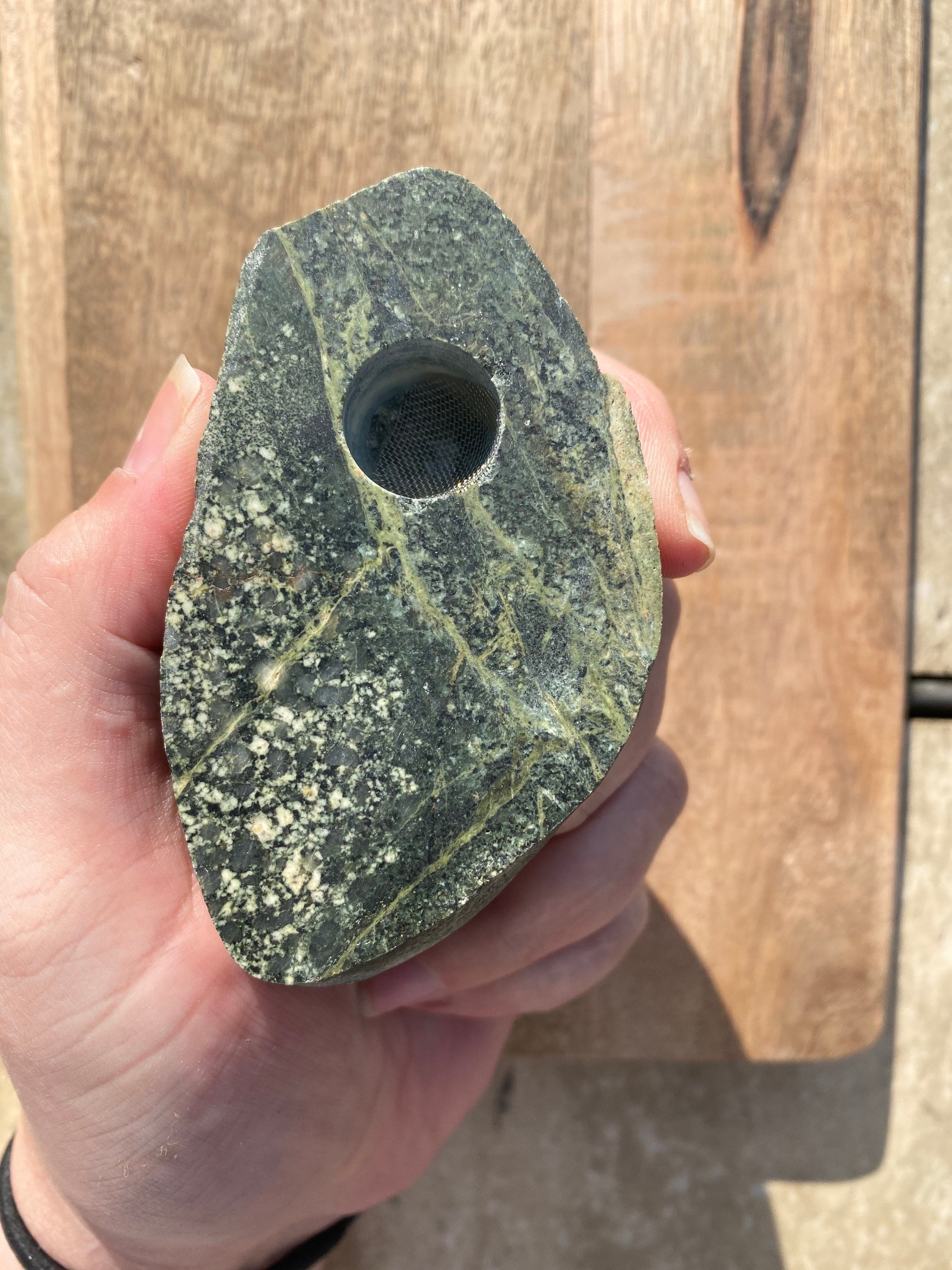 Natural Stone Smoking Pipe - Etsy