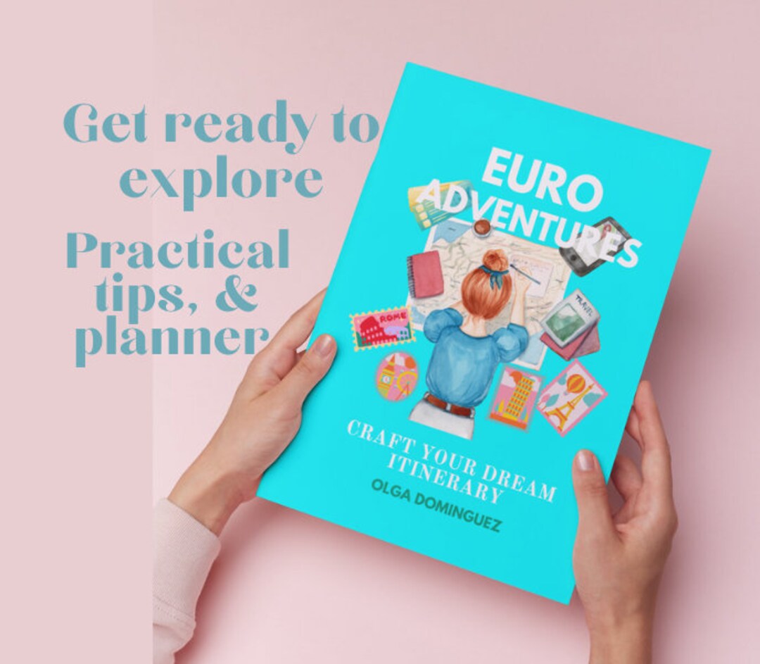 BOOK EURO ADVENTURES: Guide, Tips, Planner, Organizer, Tracker, Journal ...