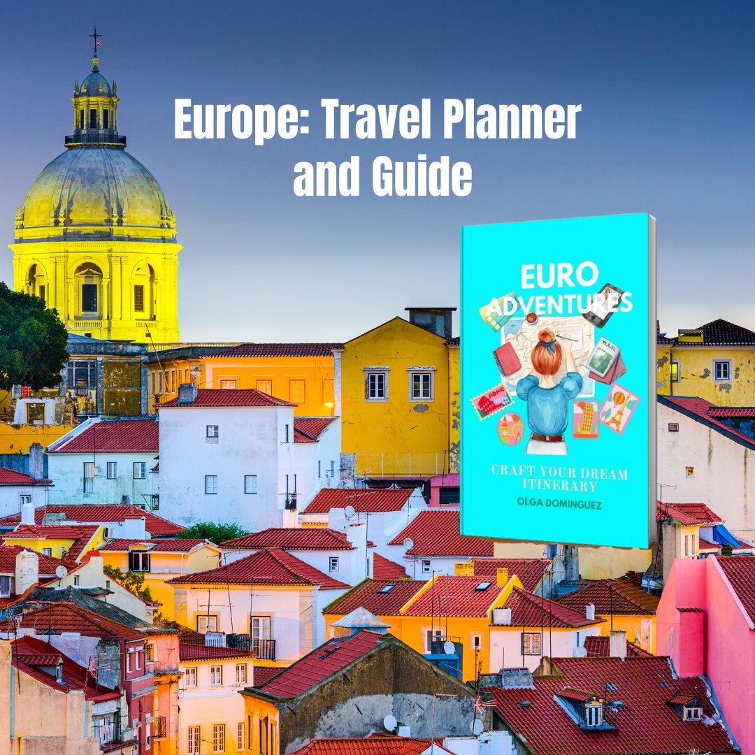 BOOK EURO ADVENTURES: Guide, Tips, Planner, Organizer, Tracker, Journal ...