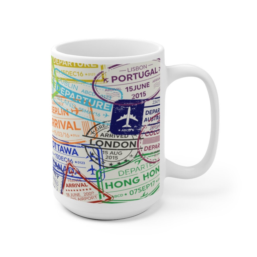 11 Oz and 15 Oz Mug,paris Gift, Funny Paris Mug, Coffee Mug, Travel ...