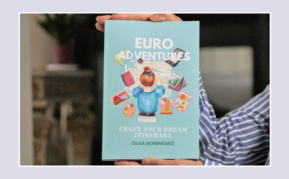 BOOK EURO ADVENTURES: Guide, Tips, Planner, Organizer, Tracker, Journal ...