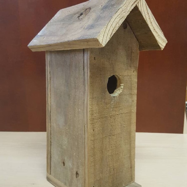 Rustic Birdhouse - Etsy