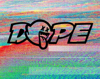 Dope Decal | Etsy