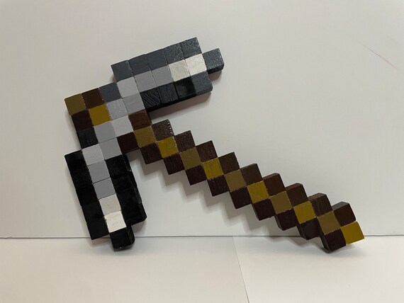 Minecraft Iron Pickaxe Recipe