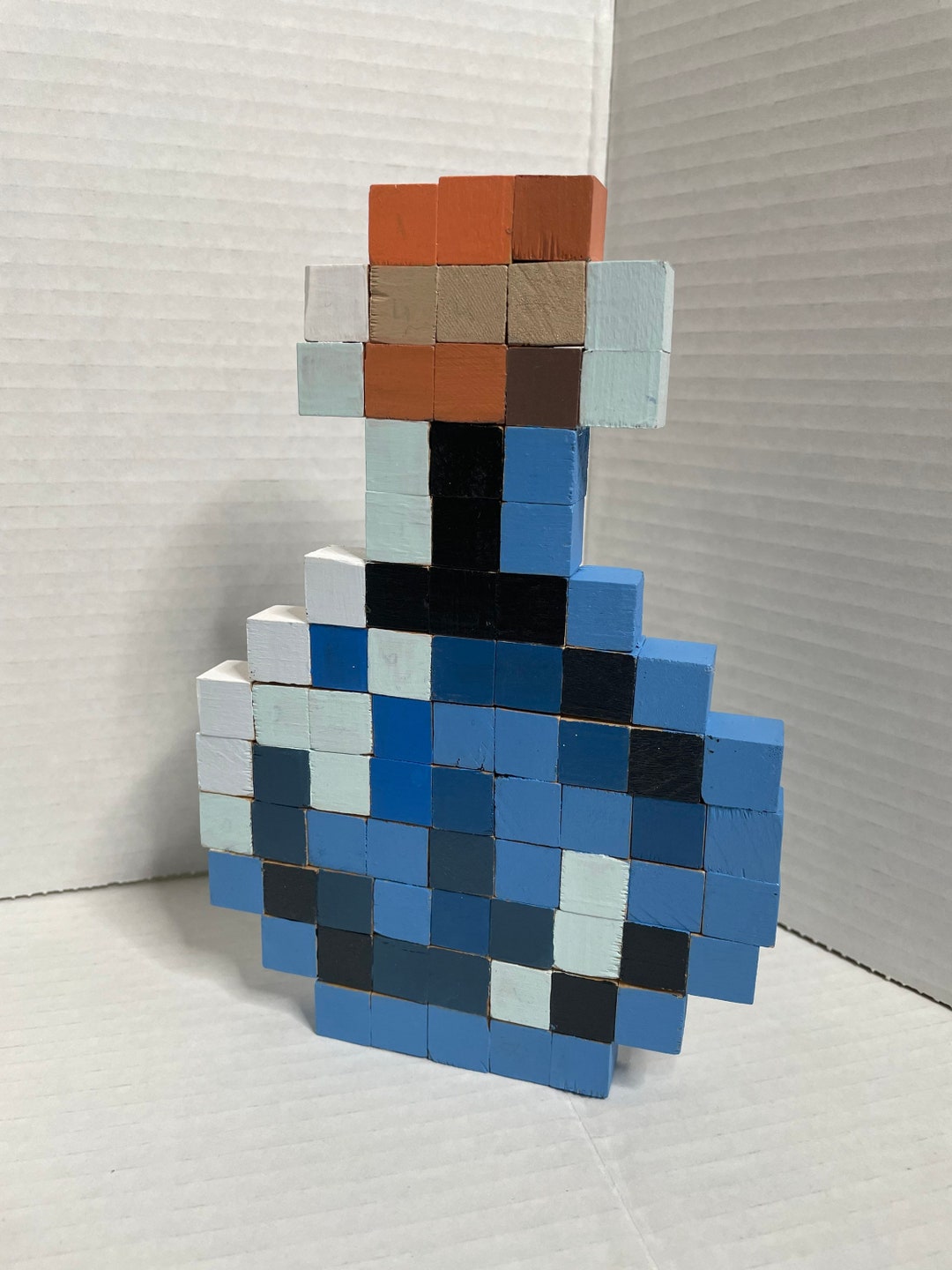 Minecraft-inspired Water Bottle - Etsy