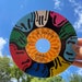Trippy Smiley Record - Etsy