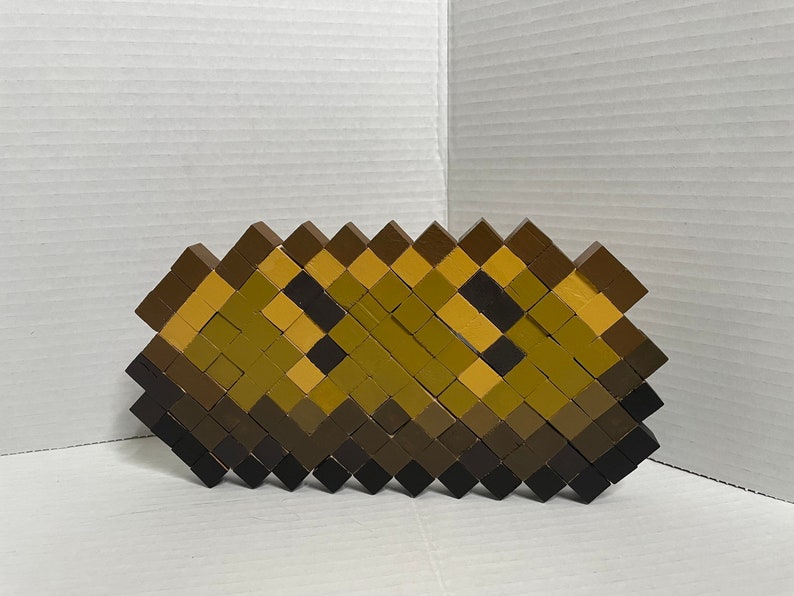 Minecraft-inspired Bread - Etsy