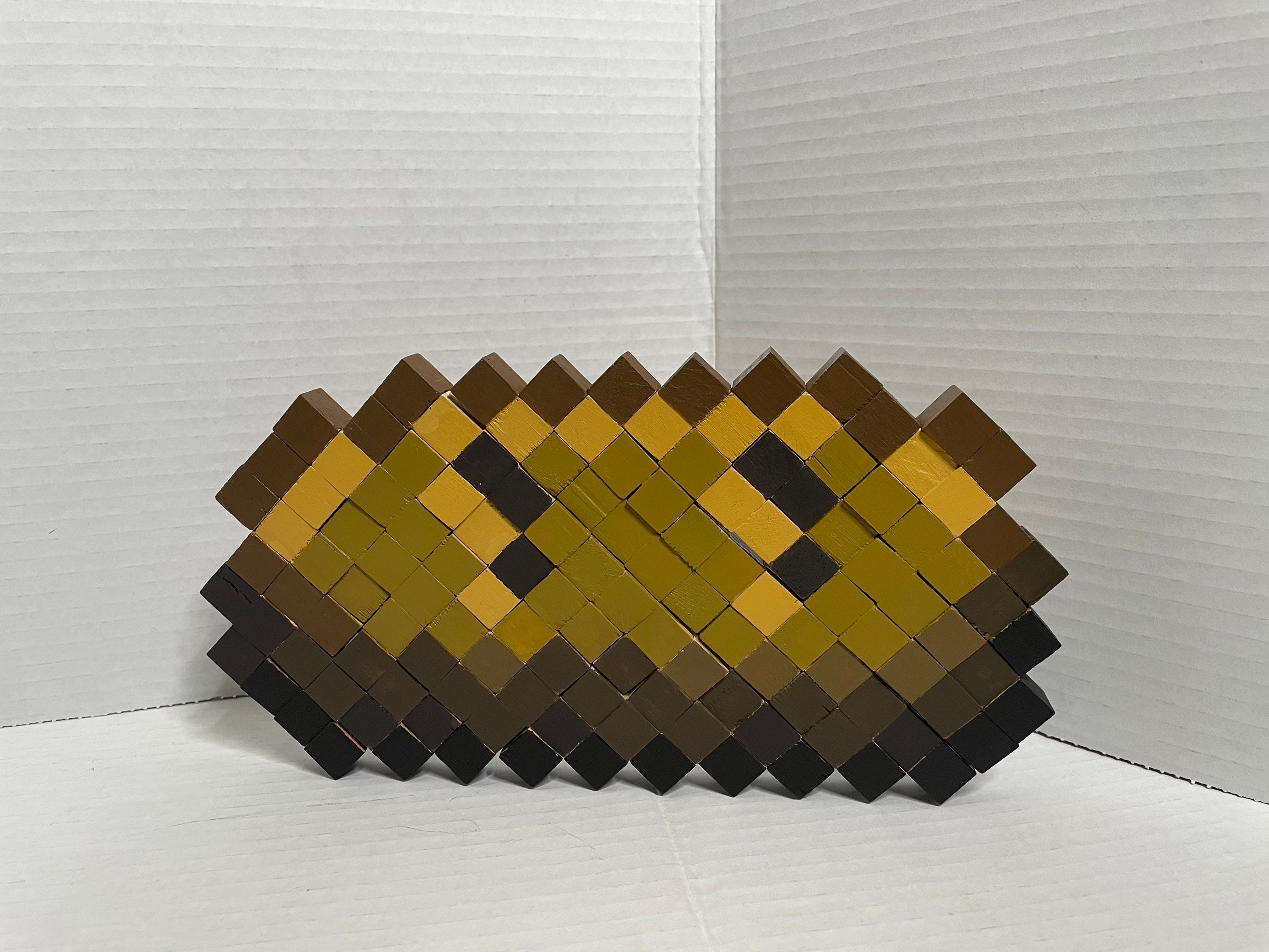 Minecraft-inspired Bread - Etsy