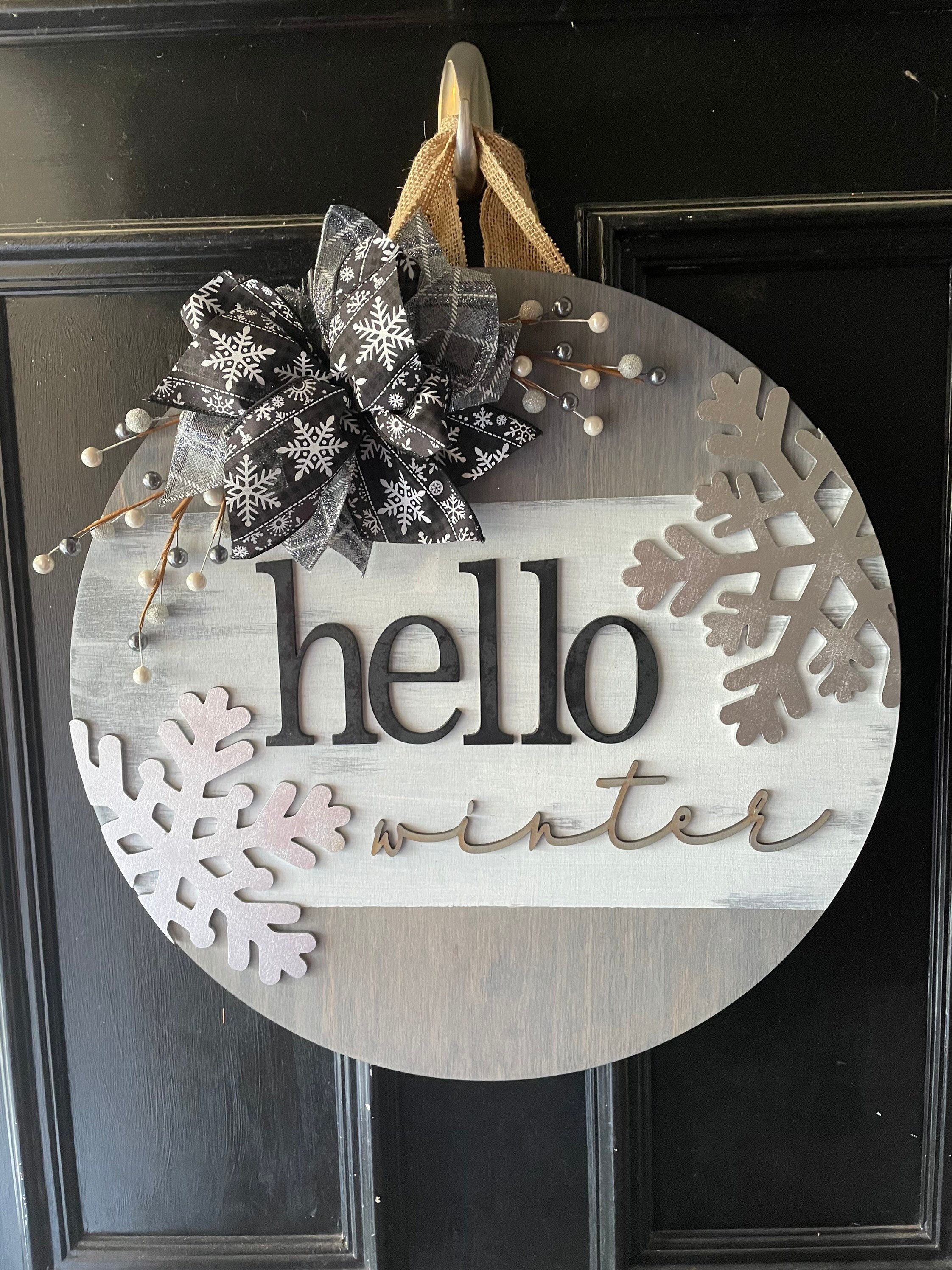 Hello Winter - Etsy