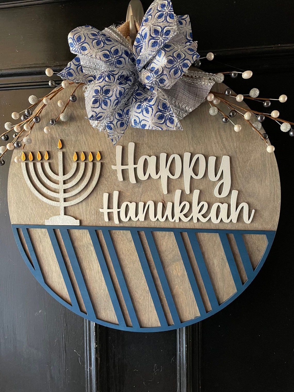 Happy Hanukkah - Etsy
