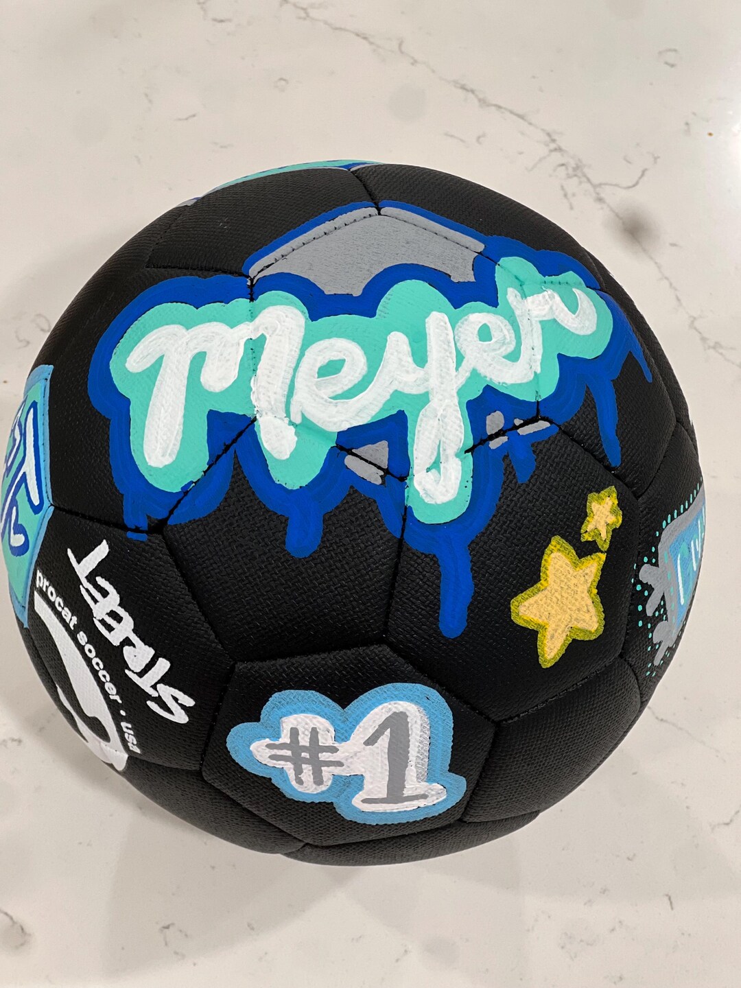 Personalized Volleyball, Custom Sports Gear, Hand Painted Volleyball ...