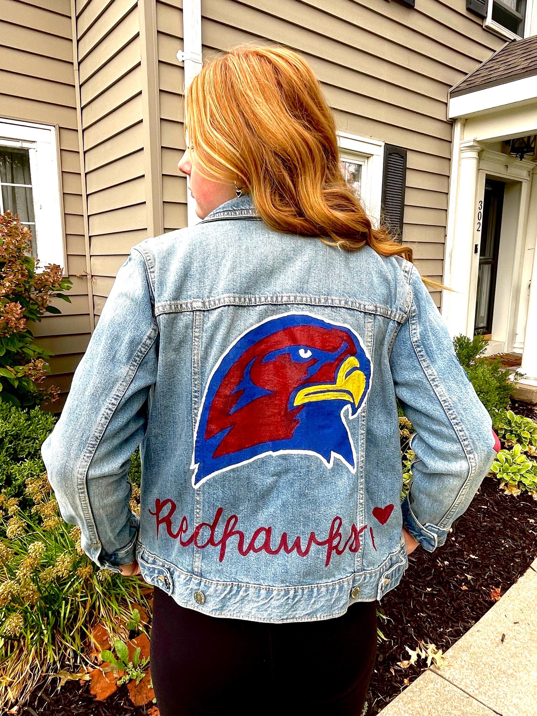 Personalized Denim Jacket, Custom Jean Jacket, Hand Painted - Etsy