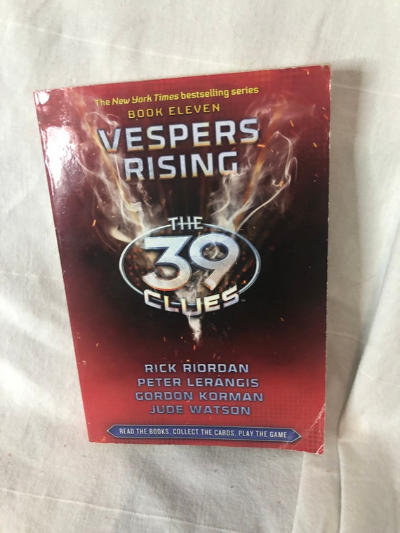 The 39 Clues Book 11