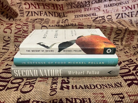 Michael Pollen Books
