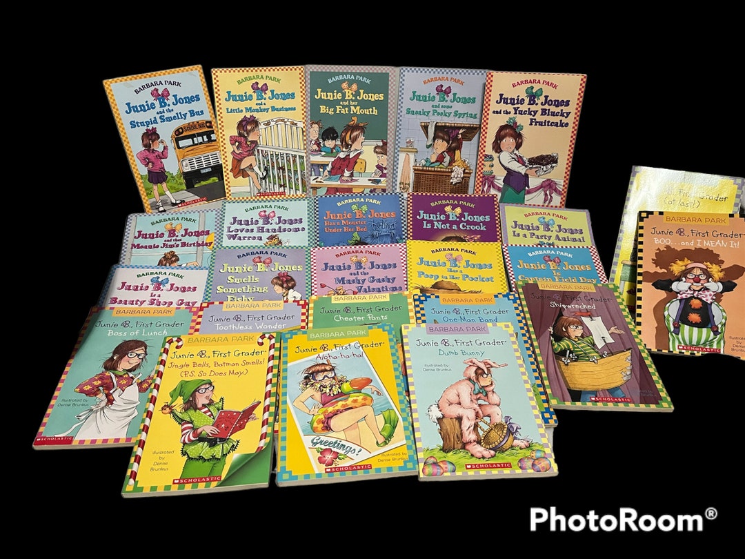 Junie B. Jones Series Barbara Park Paperbck 25 TOTAL - Etsy