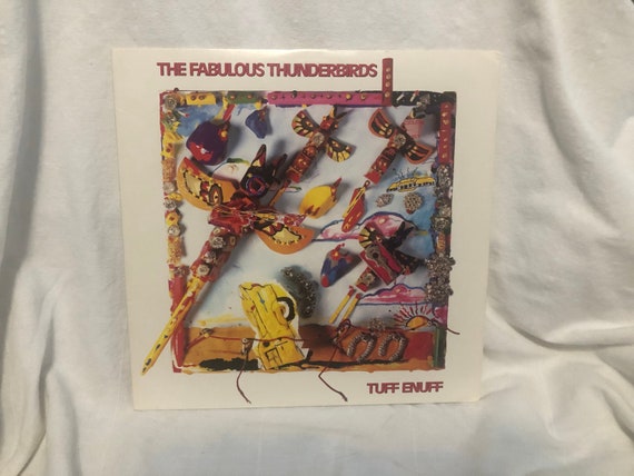 The Fabulous Thunderbirds Tuff Enuff CBS Associated | Etsy