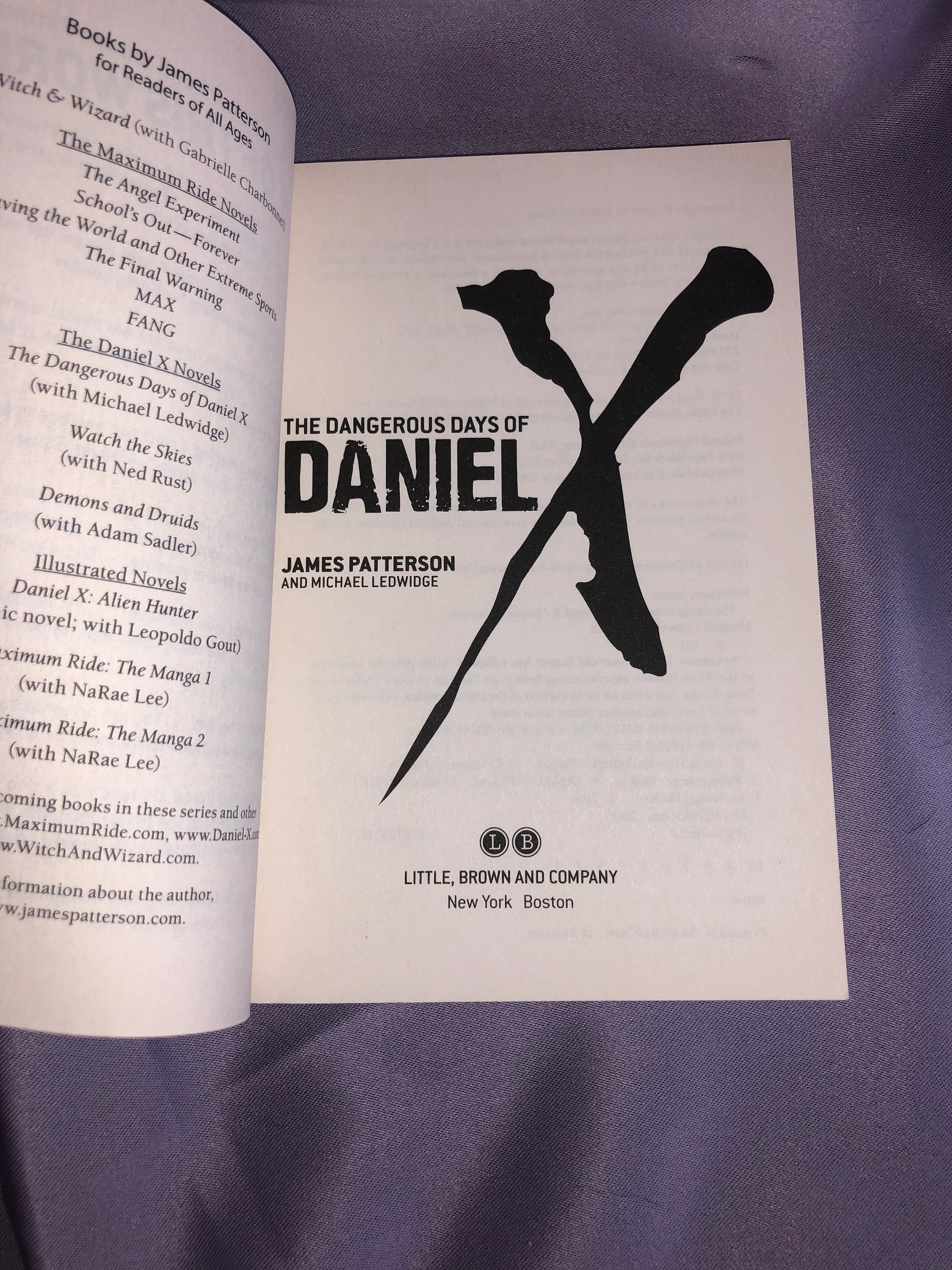 Daniel X Alien Hunter