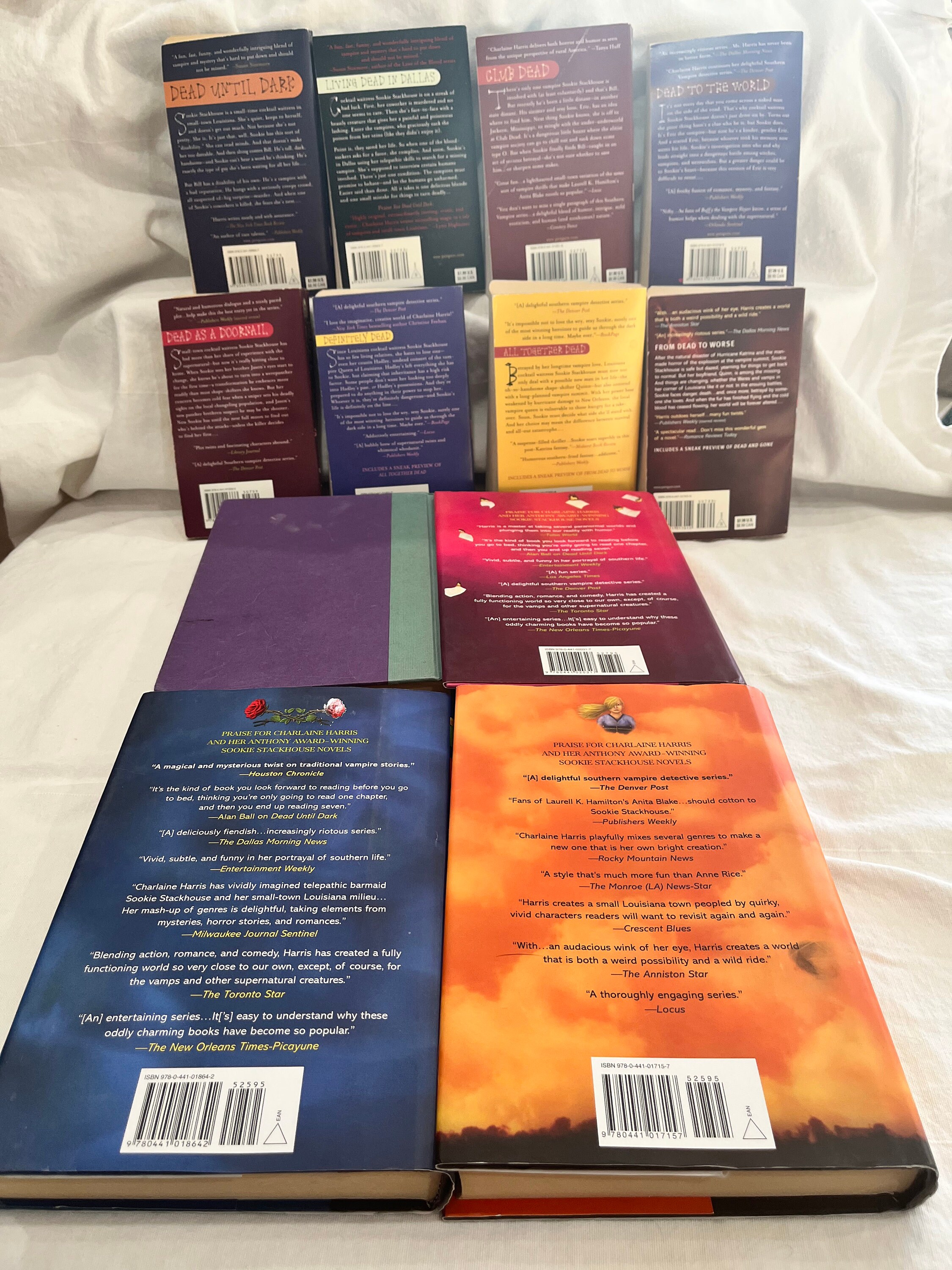 Southern Vampire Mysteries Quinn