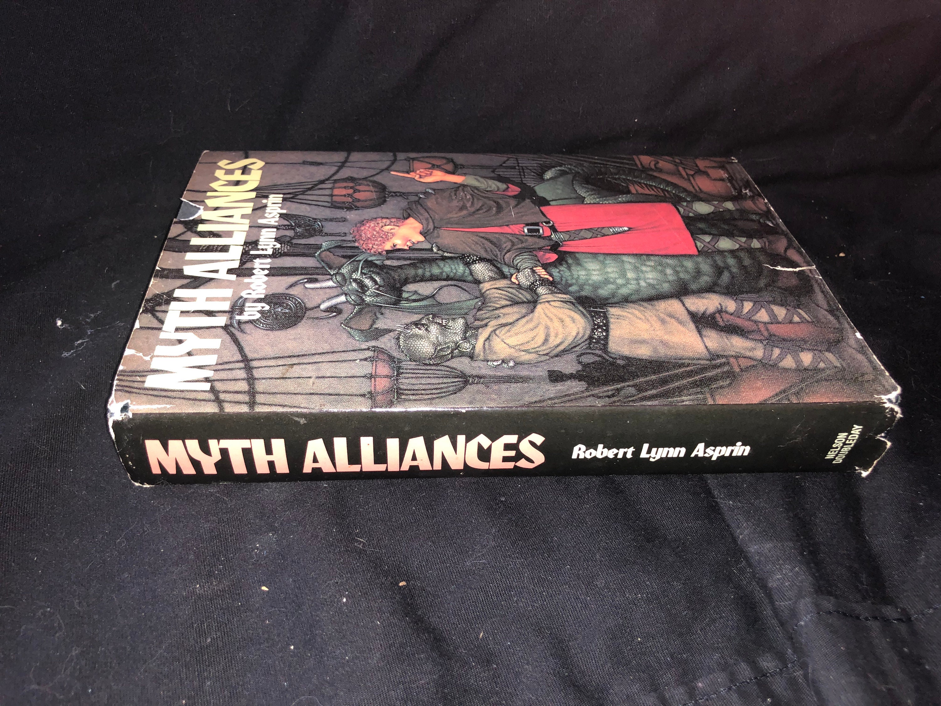Myth Alliances Myth Adventures 5-7 Robert Asprin Tapa - Etsy España