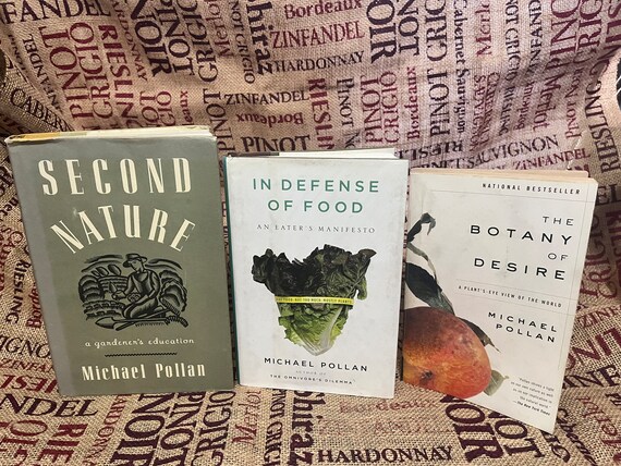 Michael Pollen Books