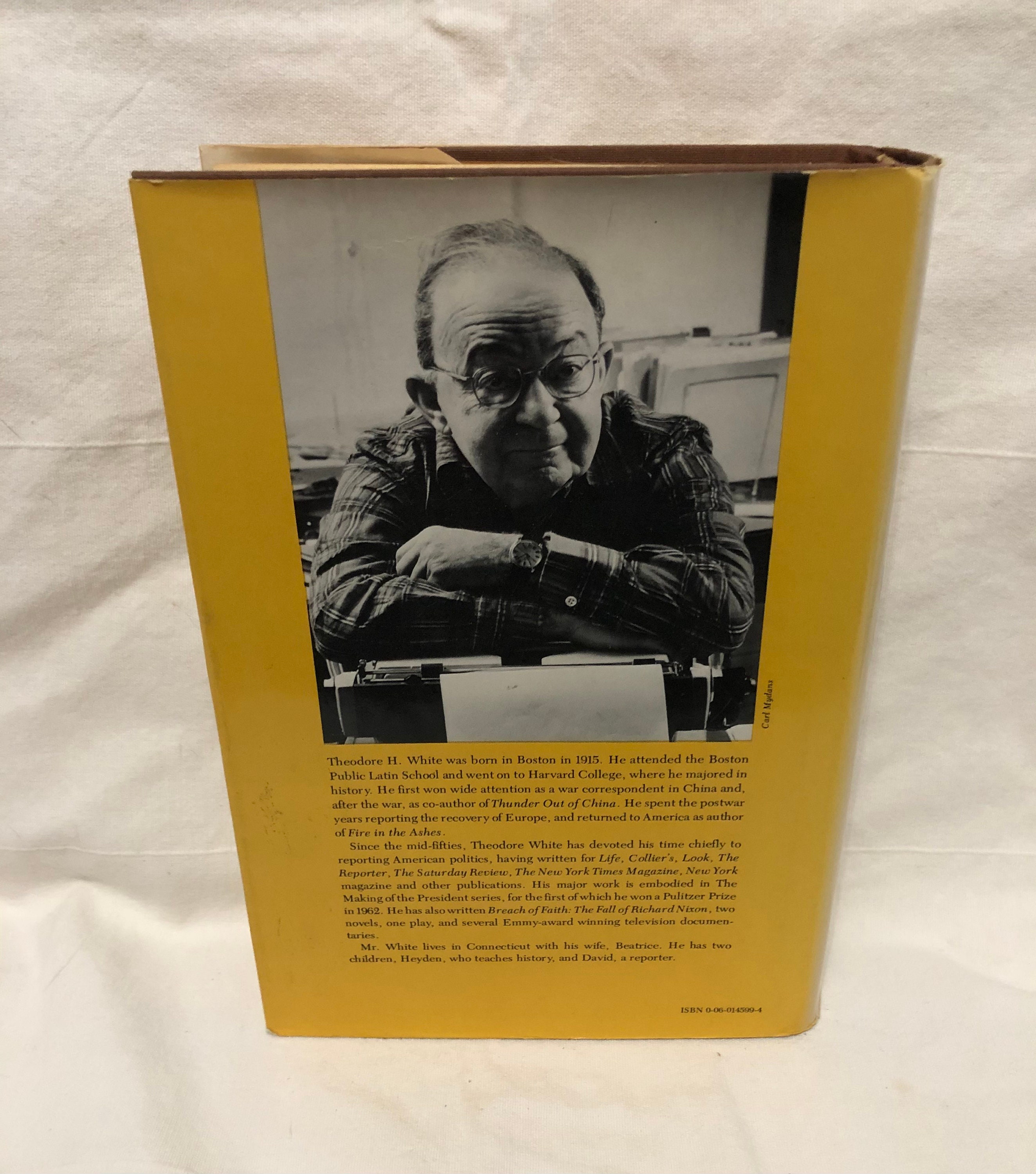In Search of History: A Personal Adventure Theodore H White | Etsy