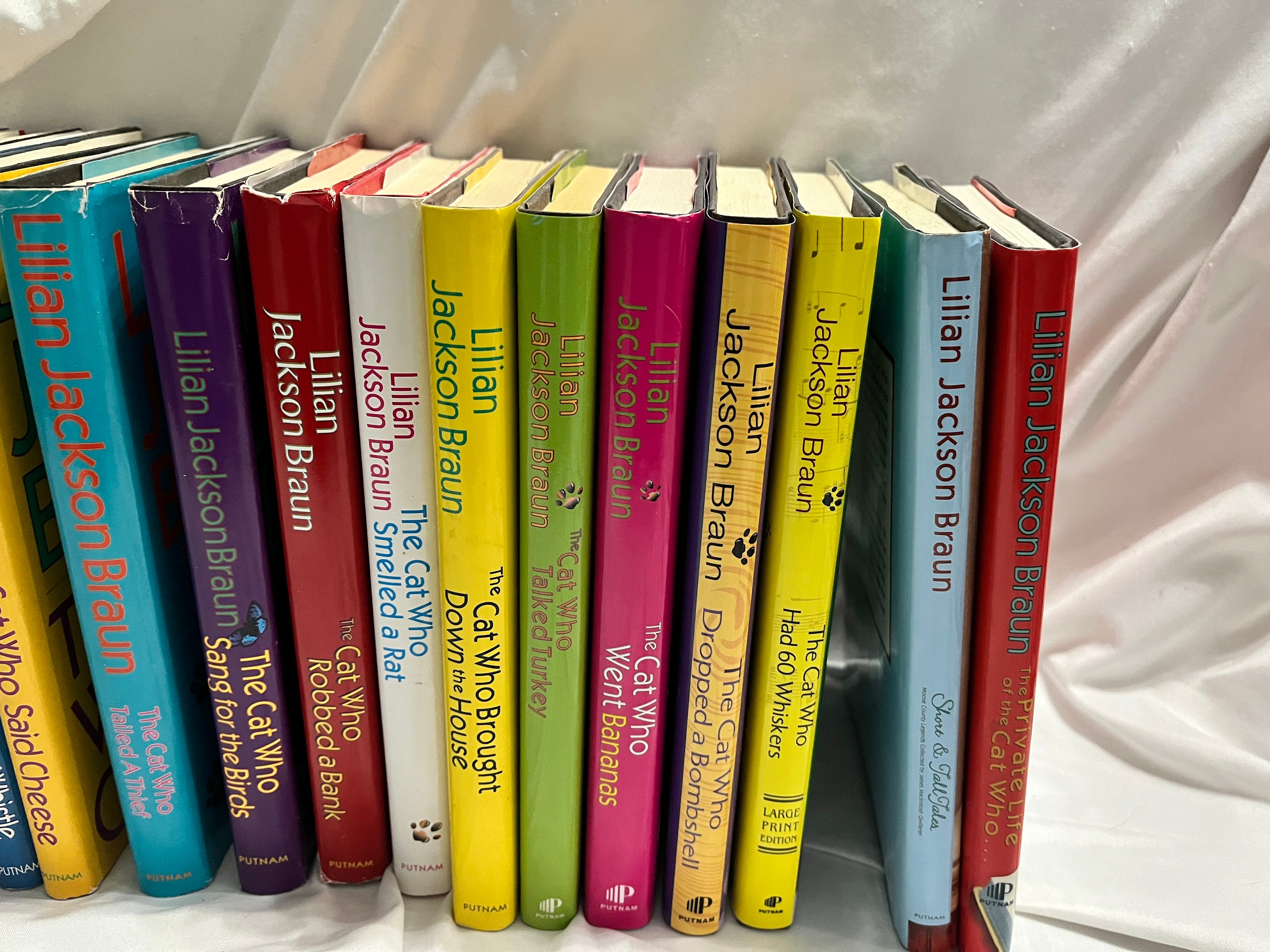 The Cat Who... Series Lilian Jackson Braun Hardcover - Etsy Australia