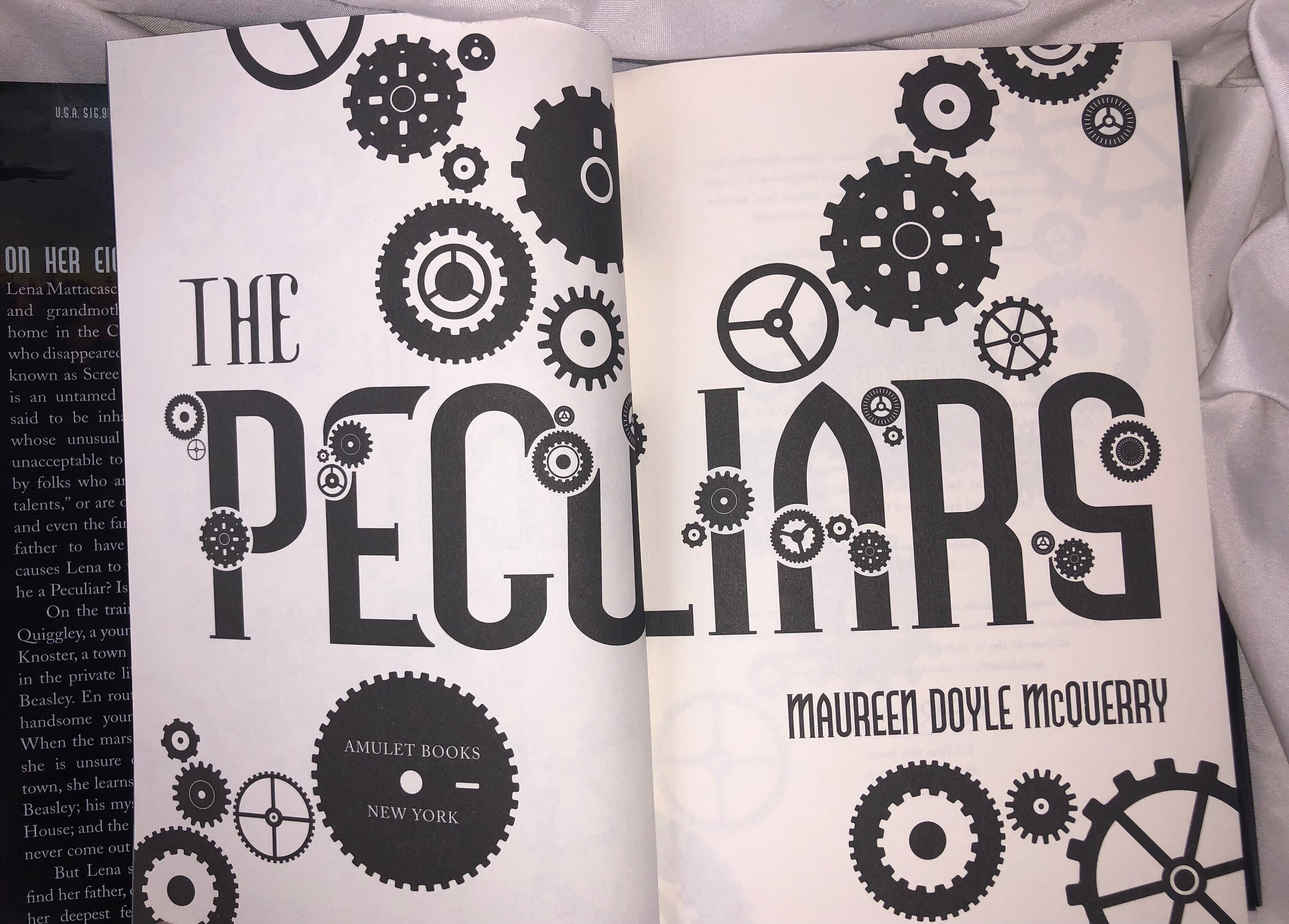 Los peculiares Maureen Doyle McQuerry Tapa dura 2012 - Etsy España