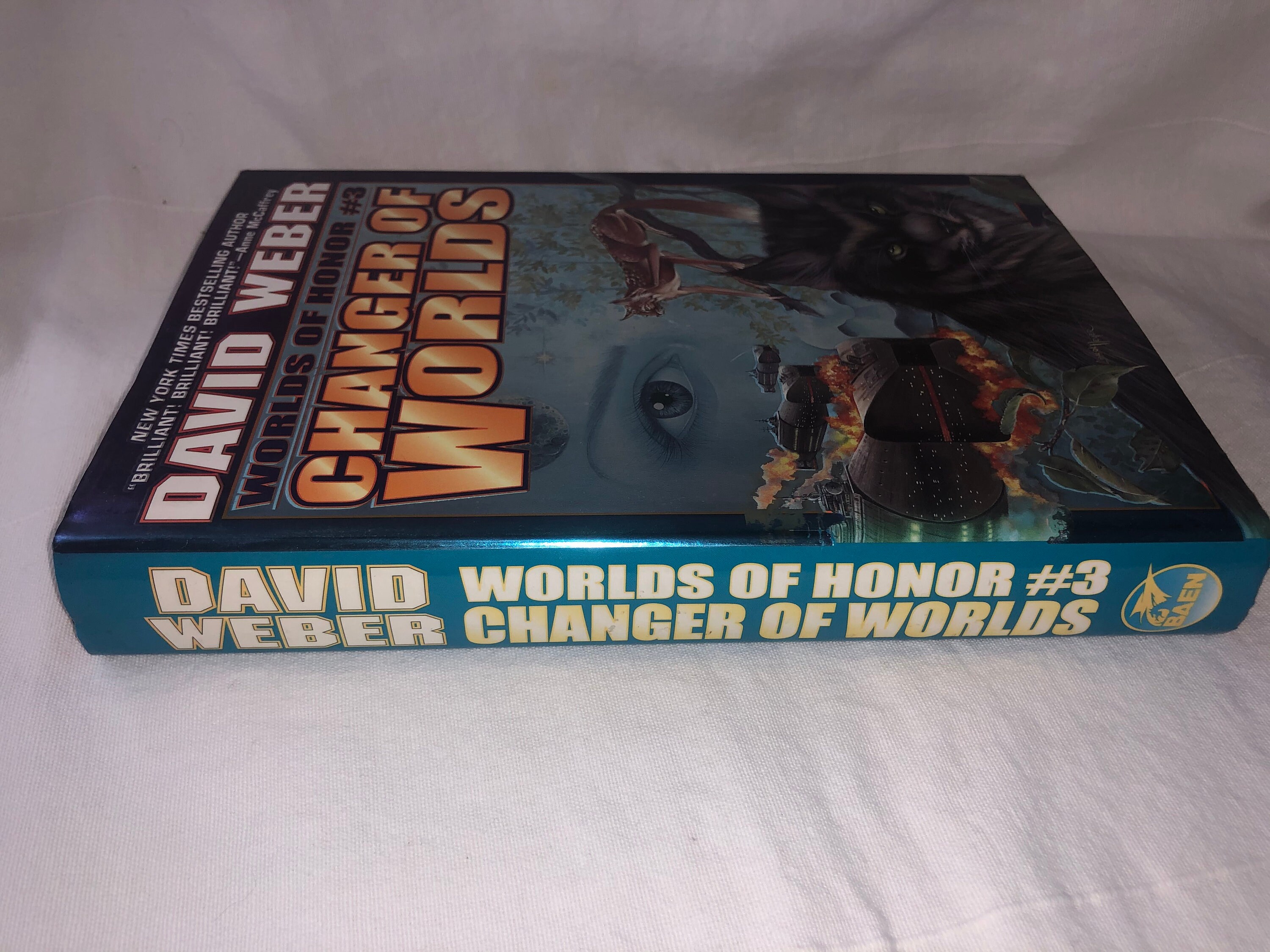 Changer of Worlds Worlds of Honor Series 3 David Weber Couverture rigide 1ère édition - Etsy France