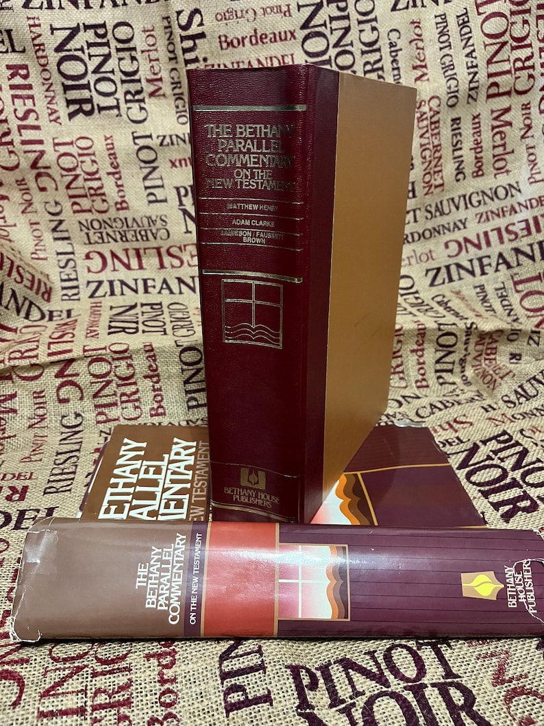 Bethany Parallel Commentary on the New Testament Matthew - Etsy