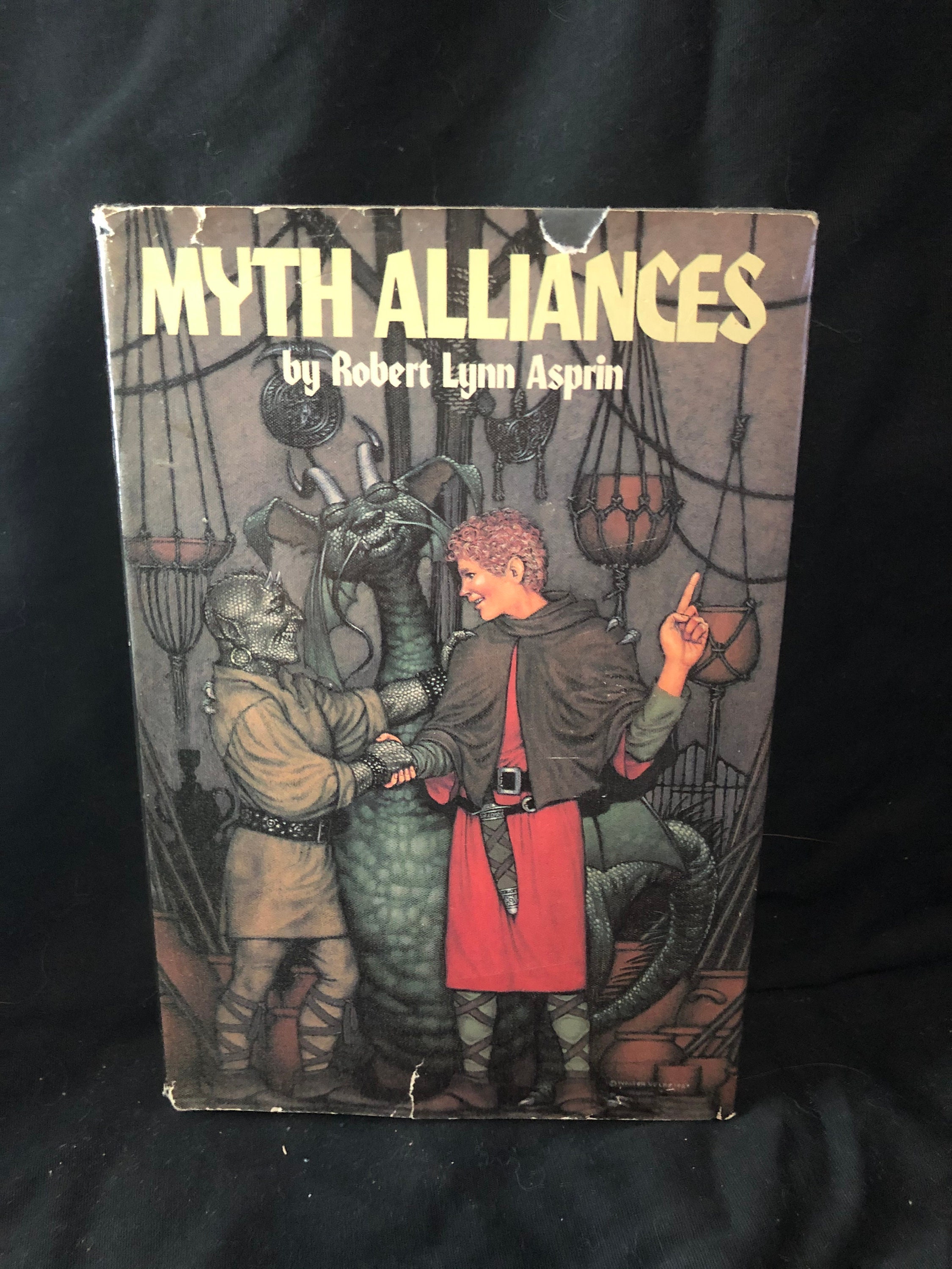 Myth Alliances Myth Adventures 5-7 Robert Asprin Tapa - Etsy España