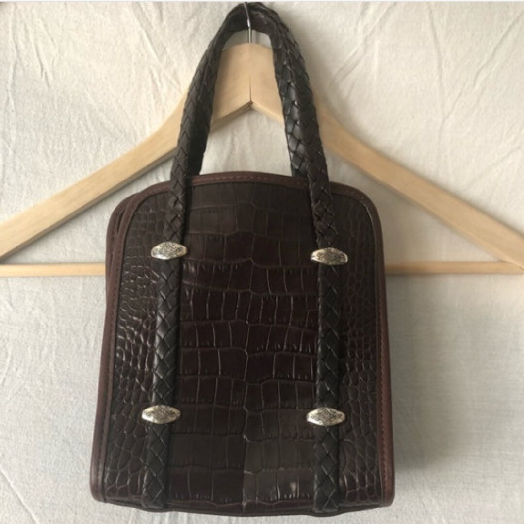 Vintage Brighton Genuine Leather Tote - Etsy