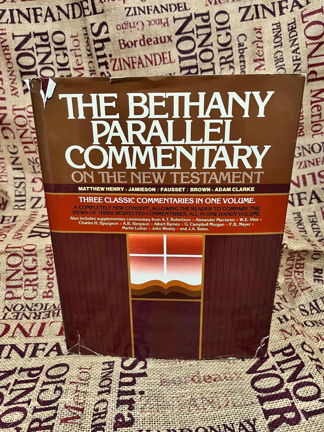 Bethany Parallel Commentary on the New Testament Matthew - Etsy