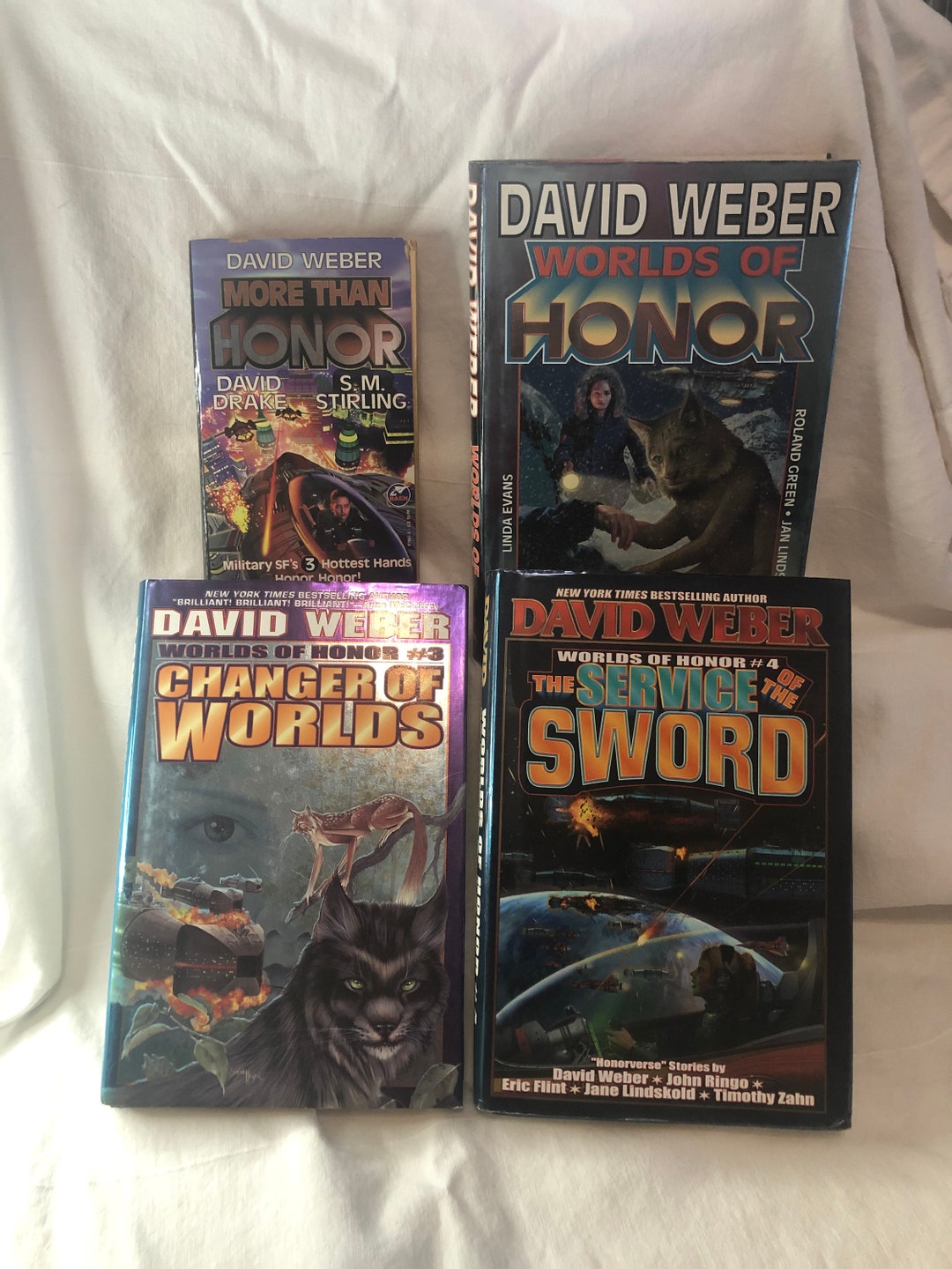 Serie Mundos de Honor Libros 1-4 David Weber - Etsy España