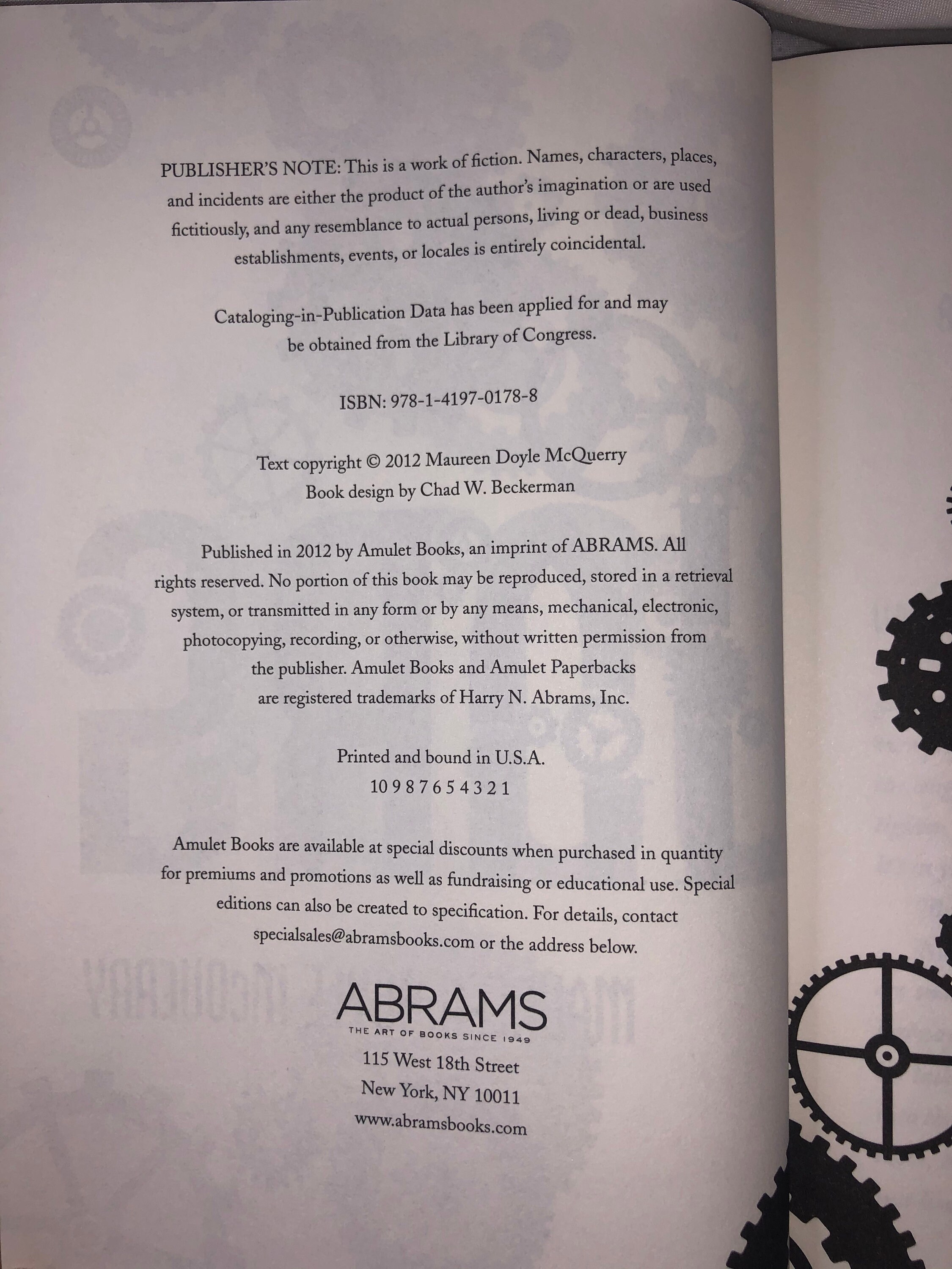 Los peculiares Maureen Doyle McQuerry Tapa dura 2012 - Etsy España