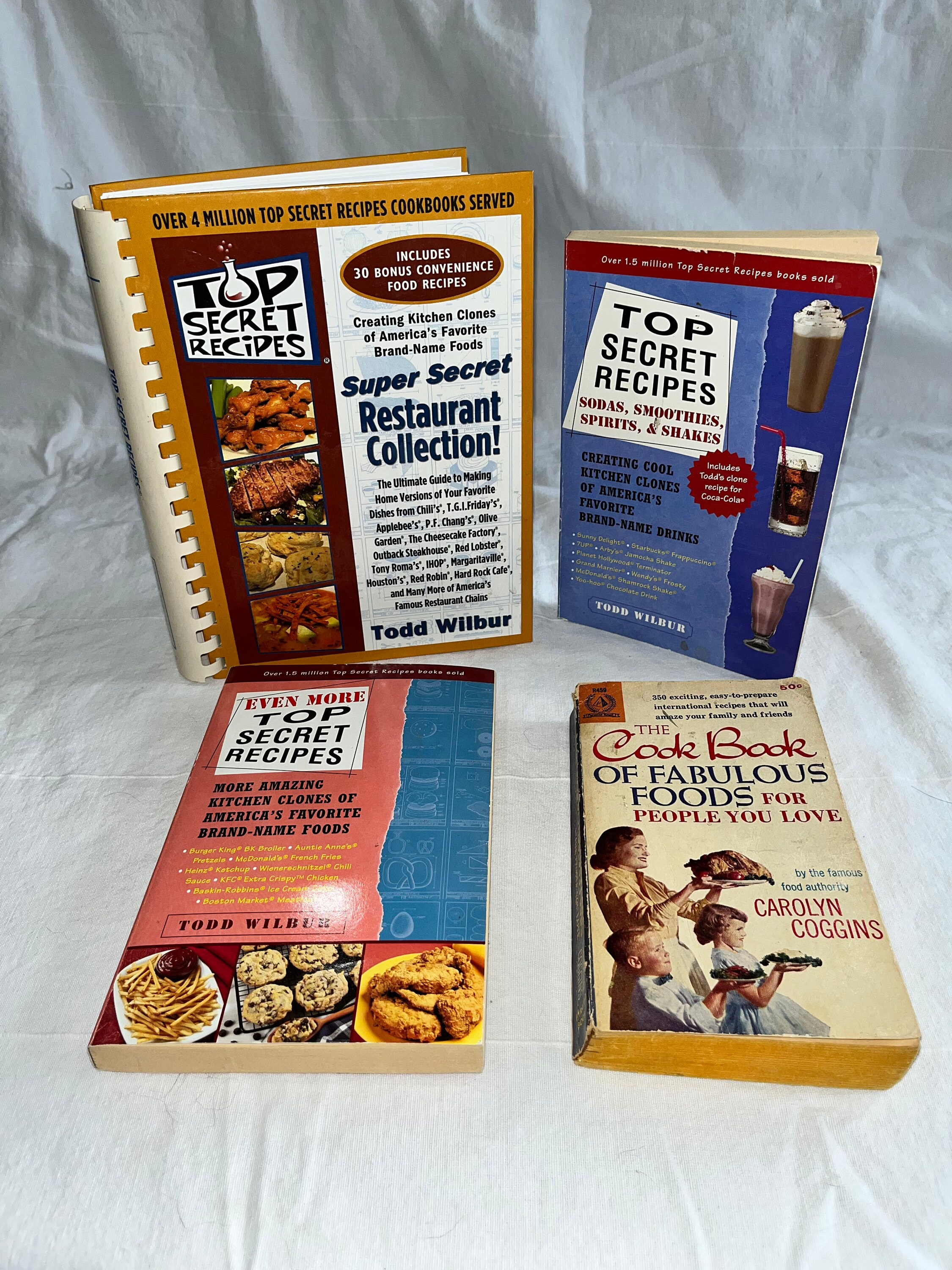 Secret Recipe Book