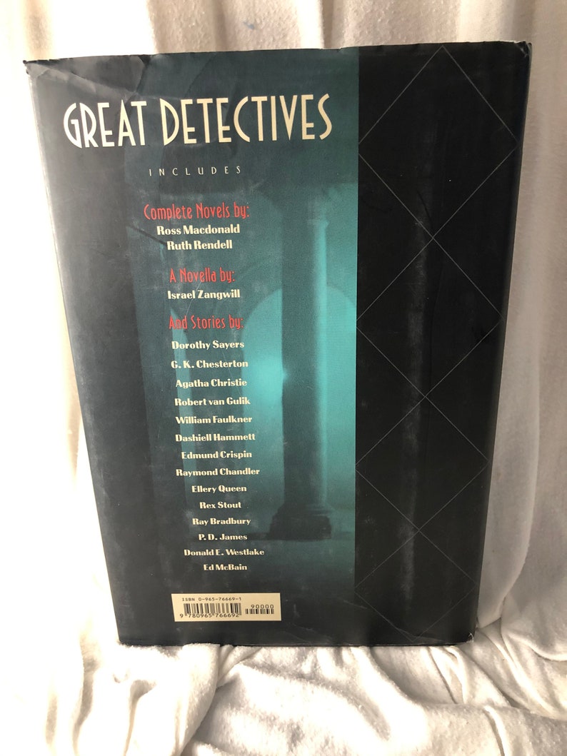 Great Detectives: A Century of the Best Mysteries From England | Etsy